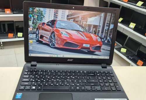 Ноутбук Acer 15.6" N3540/4GB/120GB SSD/Intel HD