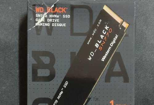 SSD WD Black SN770 1тб