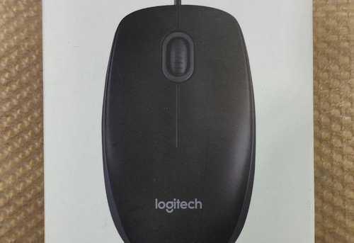 Мышь Logitech B100