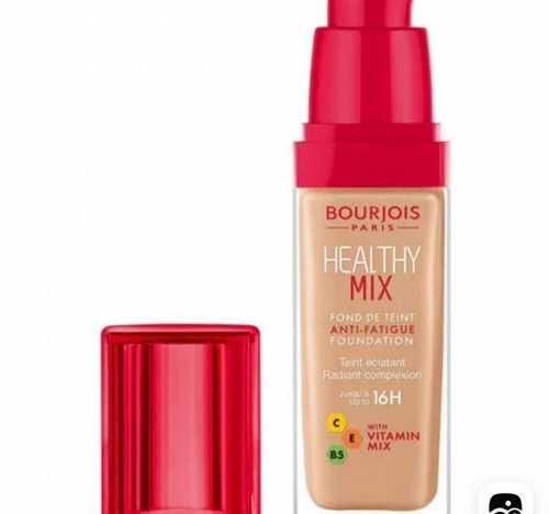 Тональный крем bourjois healthy mix (для Марии)