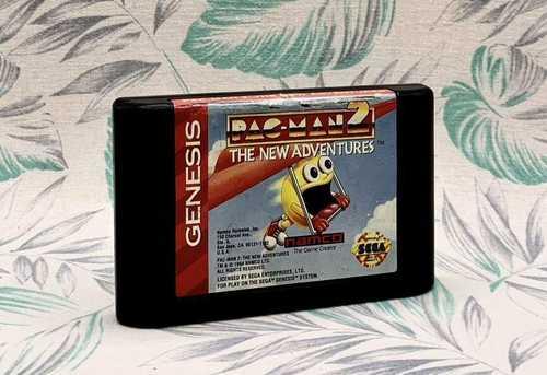 Pac-Man 2: The New Adventure для Sega Genesis
