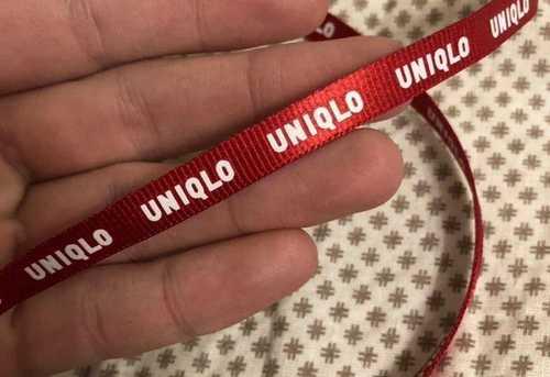 Бейджик uniqlo