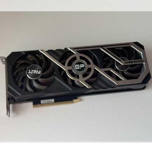 Видеокарта rtx 3070 palit gaming pro