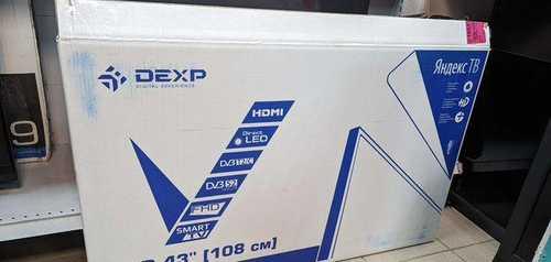Dexp F43F8000Q/G smart TV wi-fi