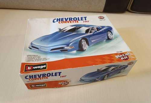 Bburago Chevrolet Corvette kit 1/18 не собран