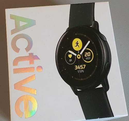 Смарт часы Samsung Galaxy Watch Active