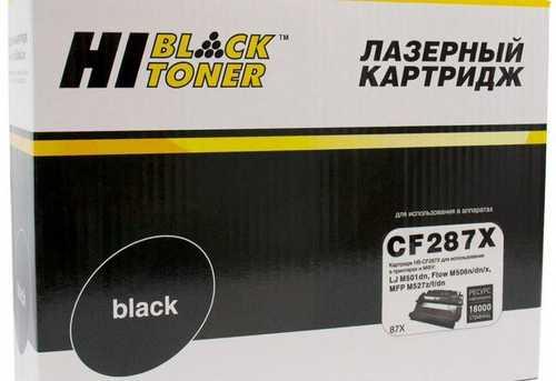 Лазерный картридж Hi-Black HB-CF287X 604004