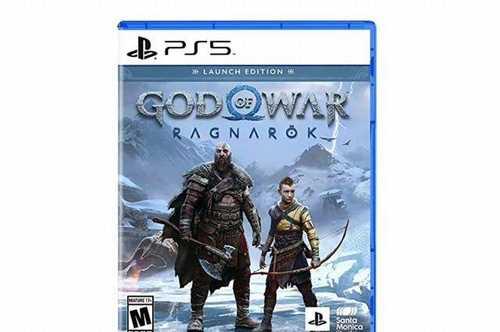 Игра God of War Ragnarok Launch Edition для PS5