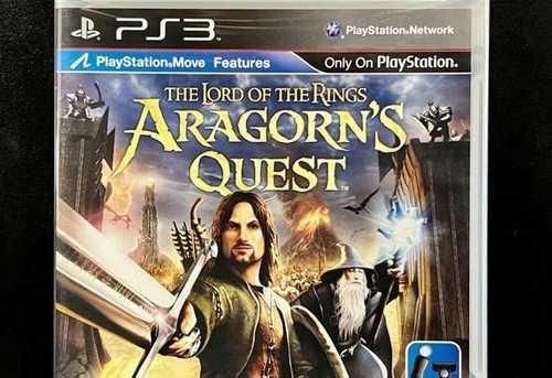 The Lord of the Rings Aragorn's Quest PS3