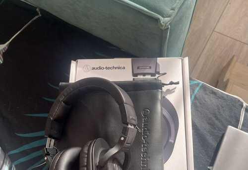 Студийные наушники audio technica ath-m30x