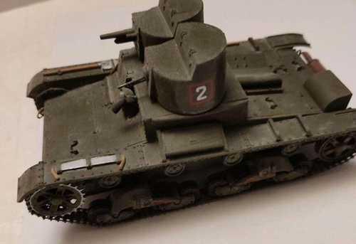 Модель танка Т 26