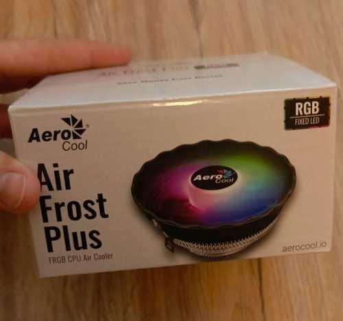 Кулер Aerocool Air Frost Plus, 120мм