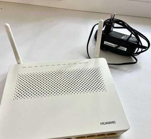 Оптические wi-fi роутер Huawei echolife HG8245H
