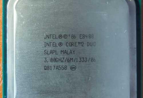 E8400, E6600, E5300, E3400 процессоры Intel