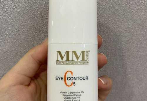 Крем для глаз Mene & Moy system с витамином С