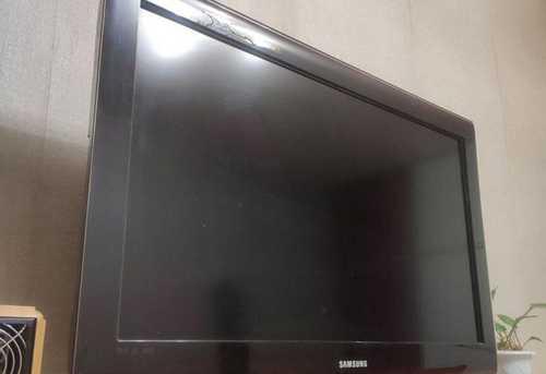 Телевизор samsung le37a656a1fxru чёрный, не smart