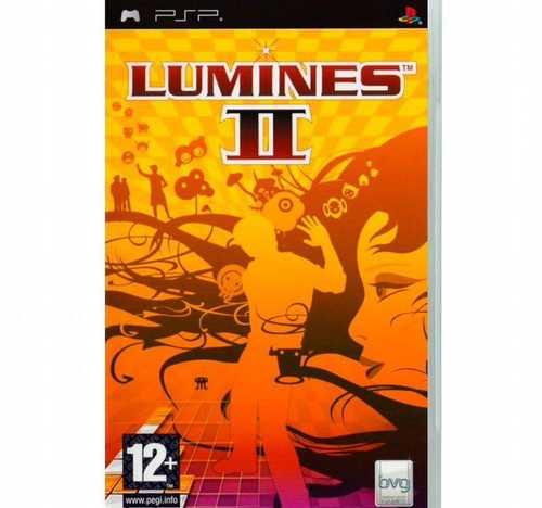 Lumines II PSP, английская версия