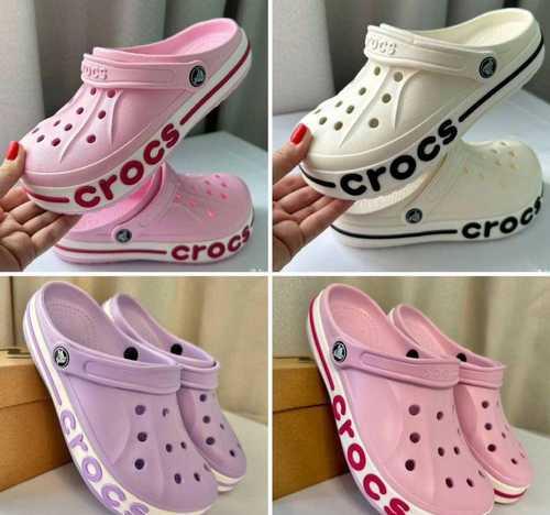 Новые crocs женские 36-40