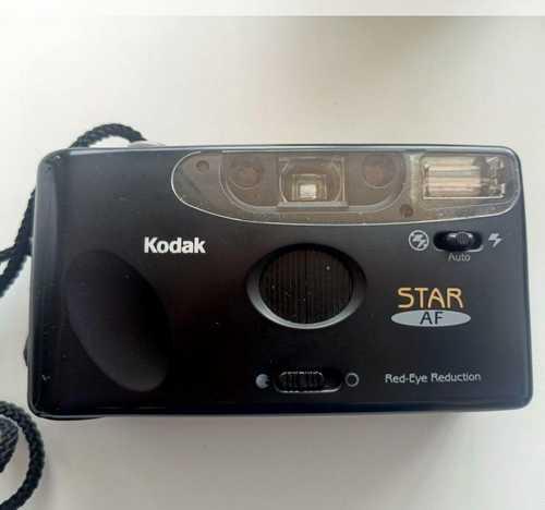 Kodak star AF пленочный фотоаппарат с чехлом