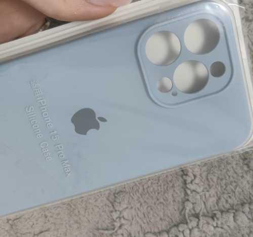 Чехол Silicone case для iPhone 15 Pro Max