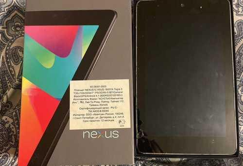 Планшет Nexus 7C на запчасти