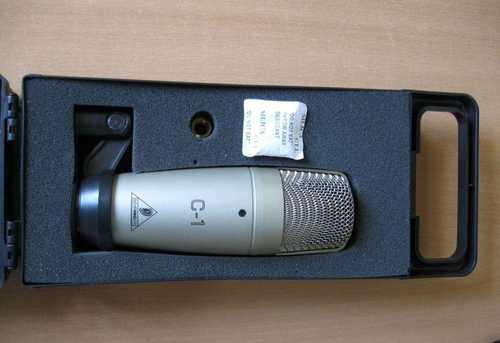 Микрофон конденсаторный Behringer C-1