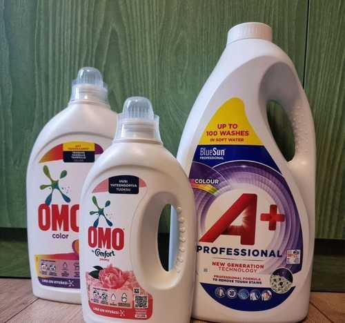 Гель для стирки омо, A+ 5 л
