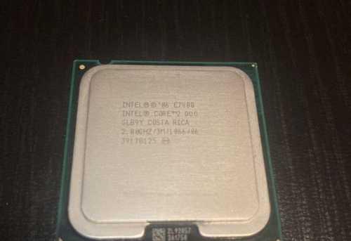 Процессор е7400