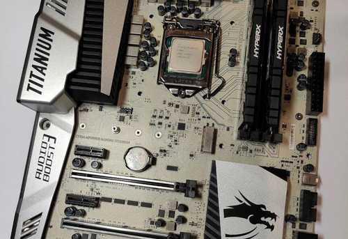 Z170A Mpower Gaming Titanium