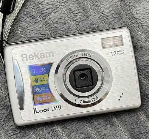 Фотоаппарат Rekam iLook LM9 Новый