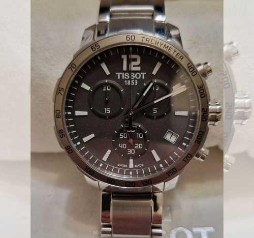 Часы Tissot T-Sport Quickster T095.417.11.067.00