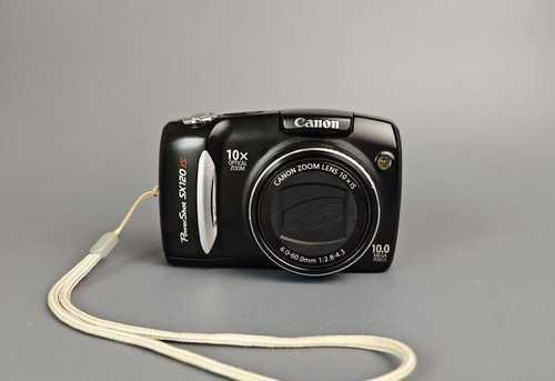 Компактный фотоаппарат canon sx120 is