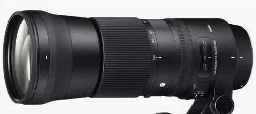 Sigma AF 150-600mm f/5.0-6.3 DG OS HSM Cont Canon