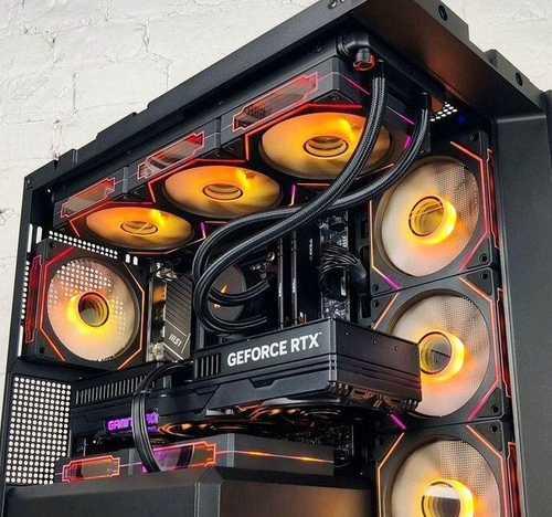 Игровой пк Ryzen 7 7800X3D RTX/ 4080 Super