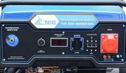 Бензиновый генератор TSS SGG 6000EH3NA