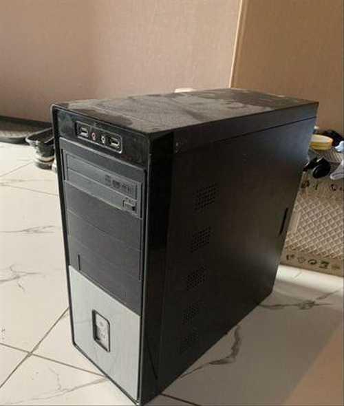 Корпус+Блок питания FSP 400w