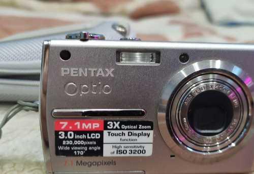 Компактный фотоаппарат pentax optio