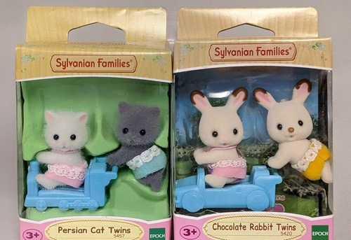 Близнецы Sylvanian Families Заи 5420