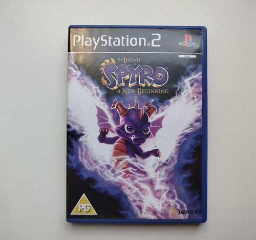 The Legend of Spyro A New Beginning (PS2)