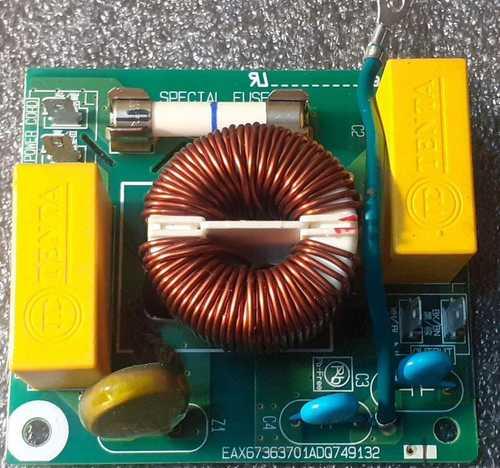 Плата фильтр для LG MS25R35gisw /01