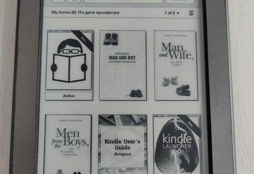 Amazon kindle touch (D01200)