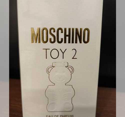 Духи moschino toy 2