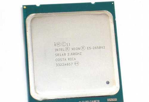 Процессор Intel Xeon E5-2650v2, 2.6-3.4GHz, 8core