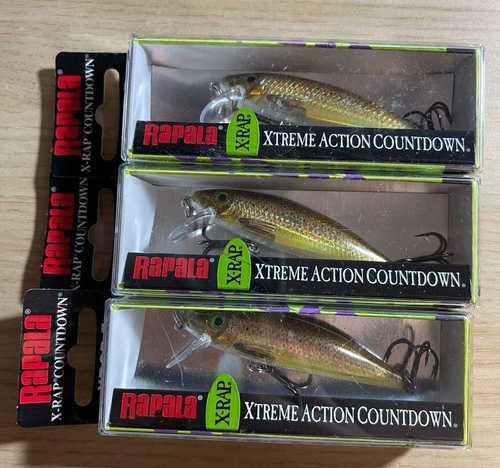 Воблер Rapala X-Rap Countdown xrcd07 (Live Trout)