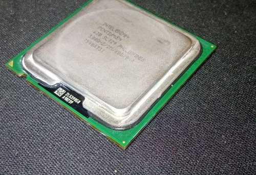 Процессор intel pentium 4, lga 775,3,00ghz