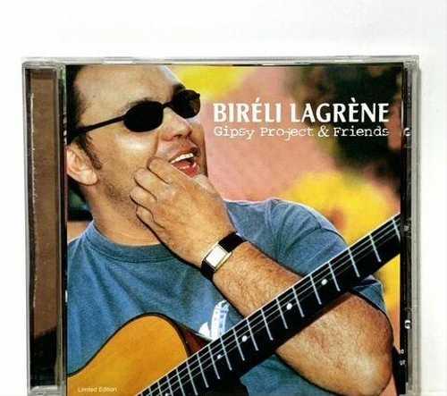 CD диск Bireli Lagrene "Gypsy Project & Friends"