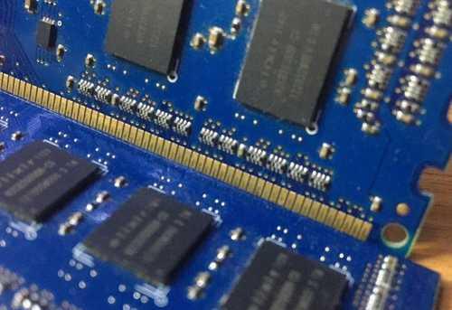 Оперативная память DDR3/DDR2 Kingston/Elixir