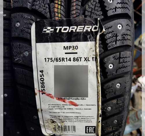 Torero MP30 175/65 R14 82T