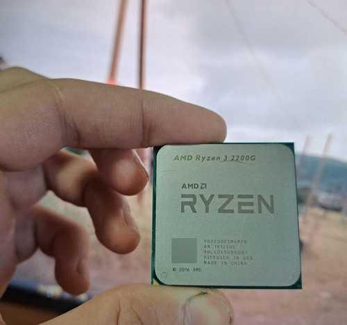 Процессор AMD Ryzen 3 2200G OEM