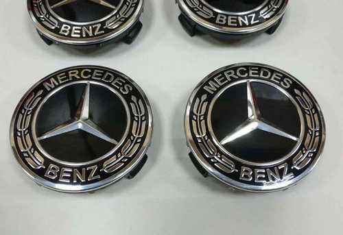 Комплект колпачков Mercedes Benz